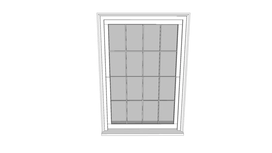 modified window | 3D Warehouse