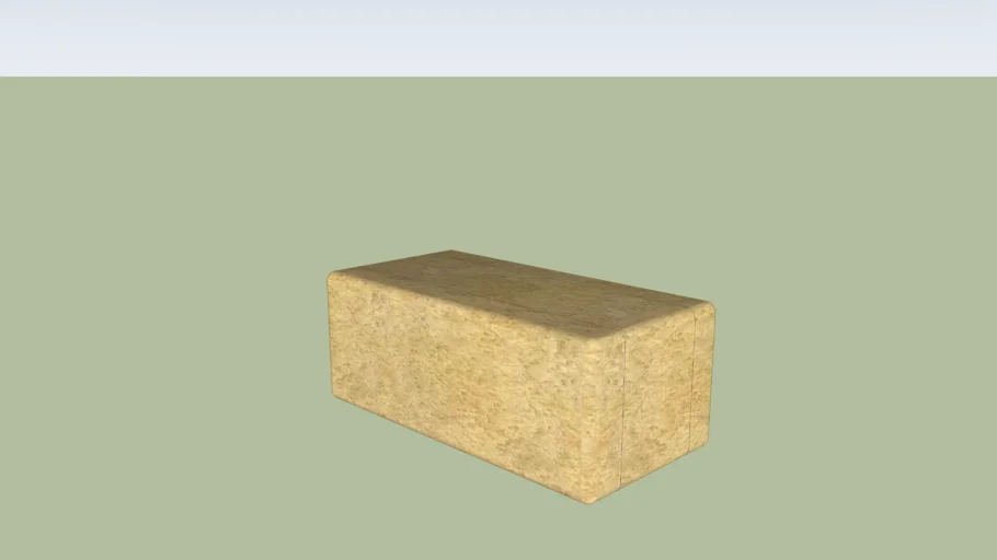 Straw Bale | 3D Warehouse