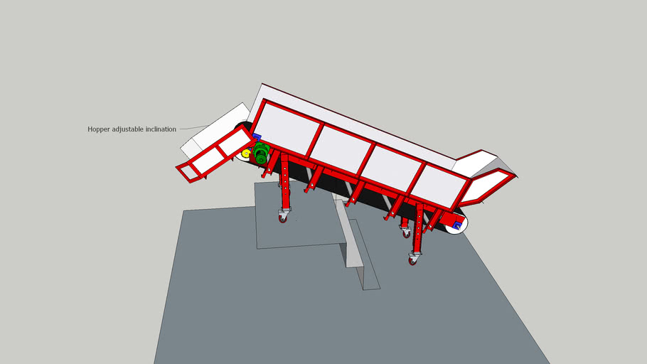 Conveyor system | 3D Warehouse