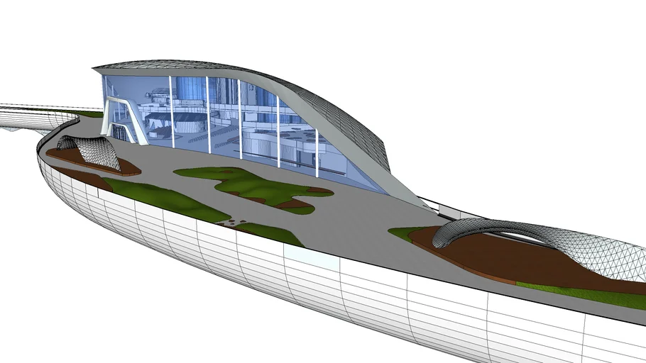 Experiment 3: Bridge | 3D Warehouse