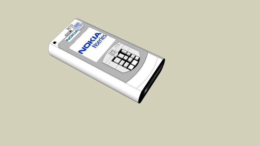 Nokia N70 | 3D Warehouse