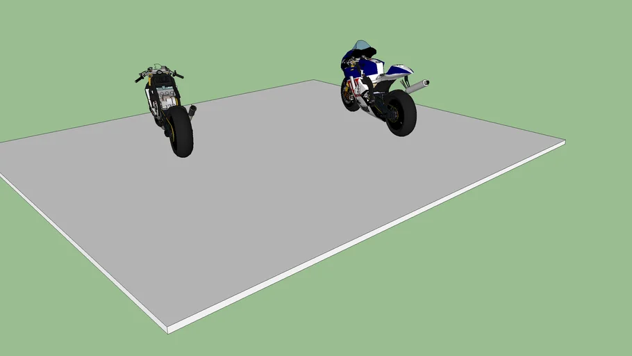 moto | 3D Warehouse