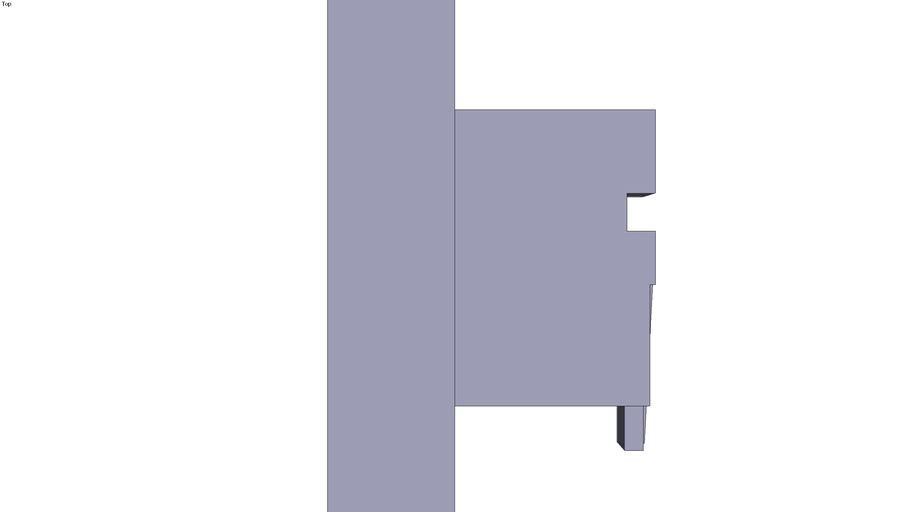 Debro-lift mechanism - for DPX 630 base draw-out version - 3P | 3D ...