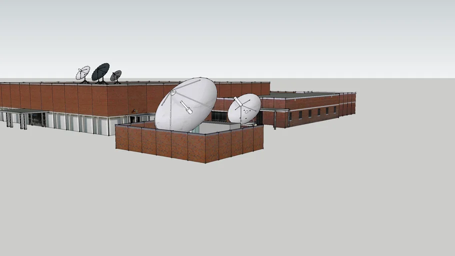 Communications Building | 3D Warehouse