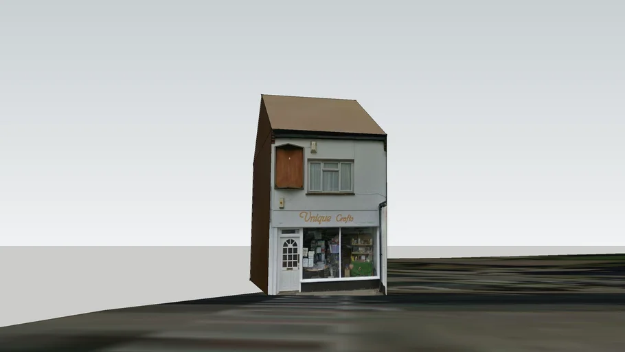 89c benfleet high street | 3D Warehouse