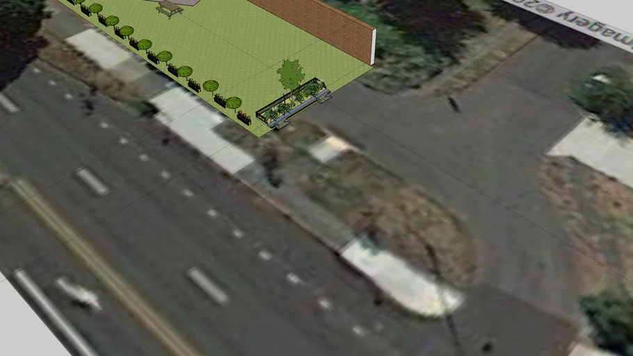 Community Gathering Space | 3D Warehouse