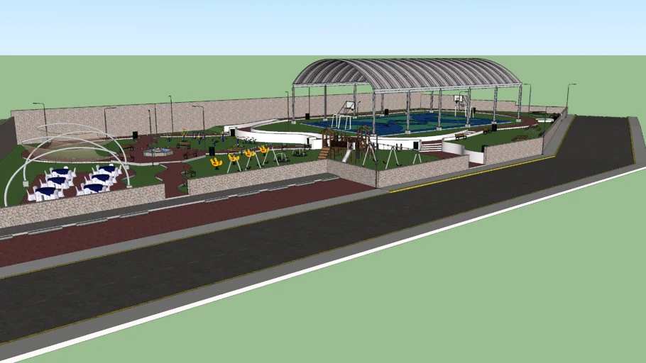 Parque | 3D Warehouse