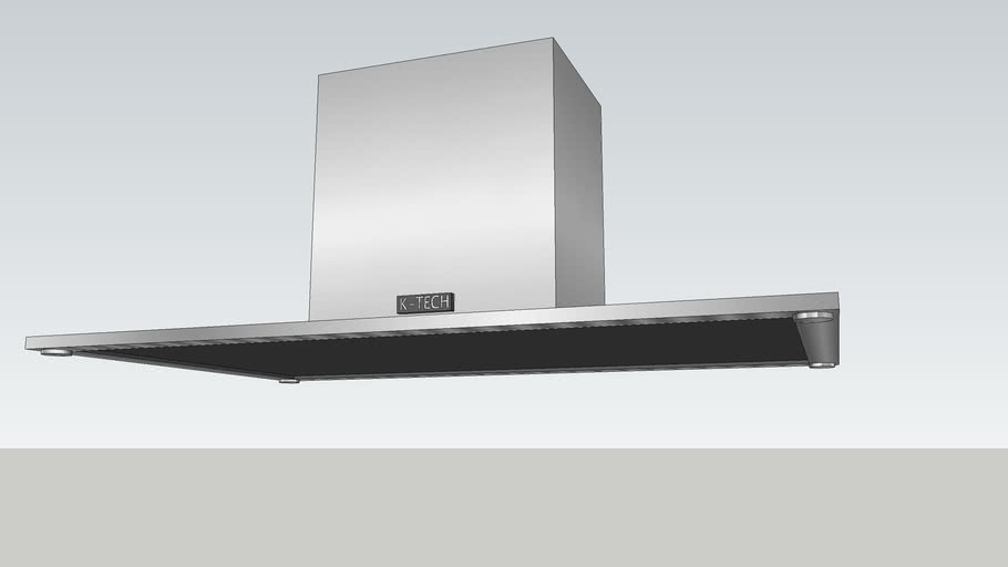 Modern Oven Hood | 3D Warehouse