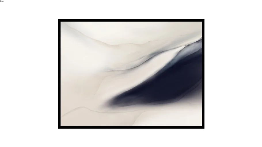 Quadro - Art Tonial - Blue Shadows | 3D Warehouse