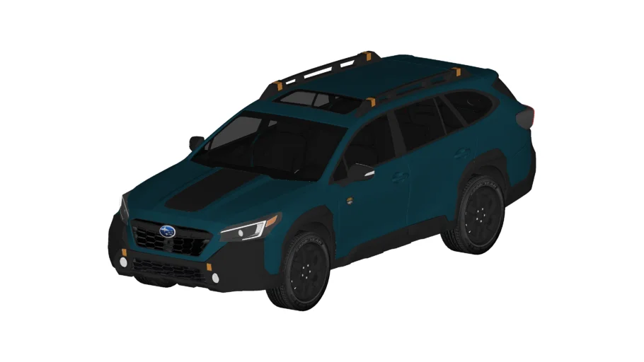 Subaru Outback 2022 | 3D Warehouse
