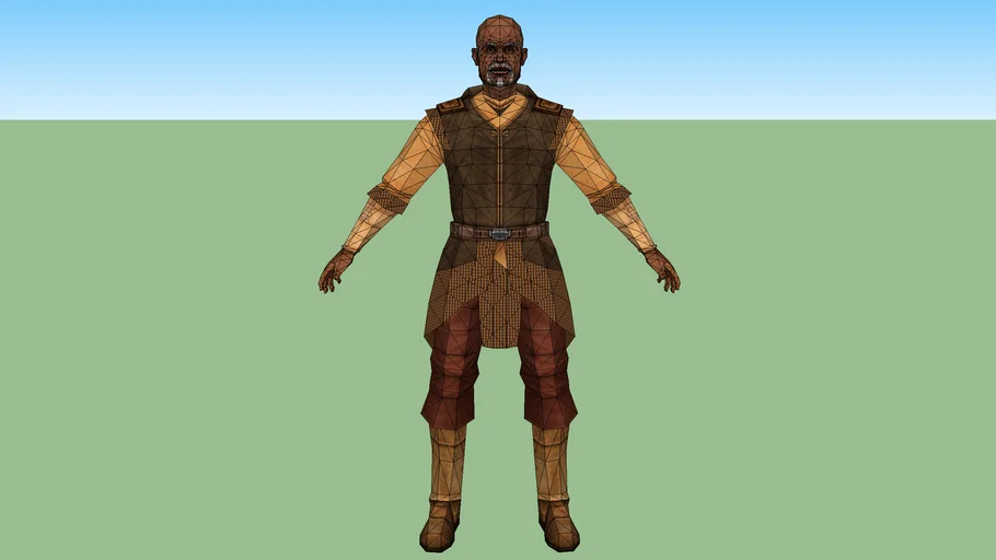 jedi Jolee Bindo | 3D Warehouse