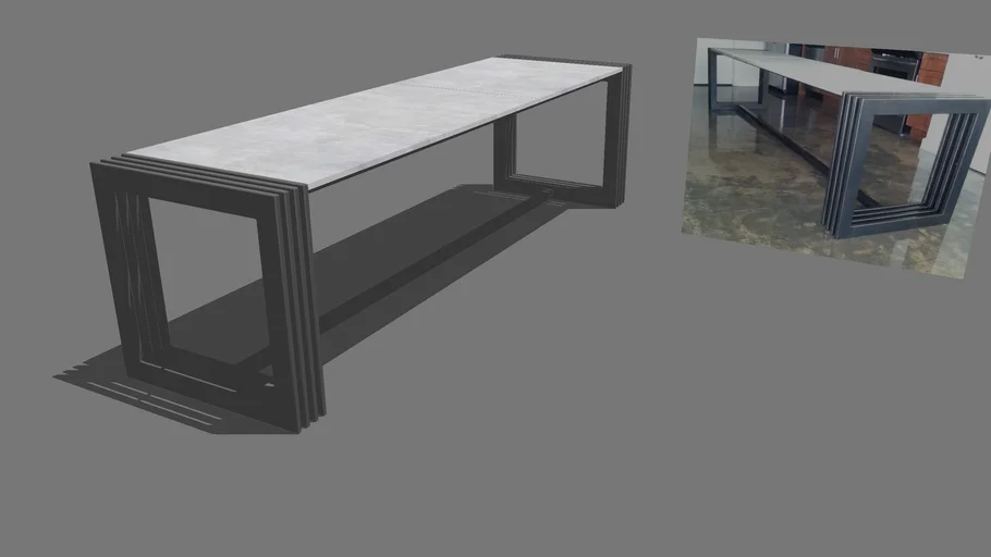 ENGAGEMENT Dining Table | 3D Warehouse