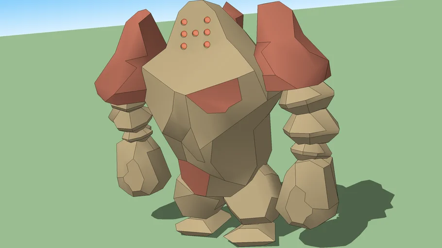 Regirock | 3D Warehouse