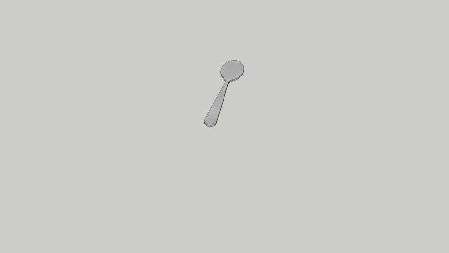 kitchen spoon | 3D Warehouse