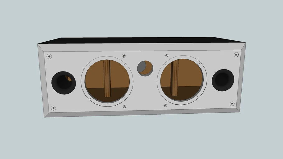 ZA5.3c Center Channel Enclosure | 3D Warehouse