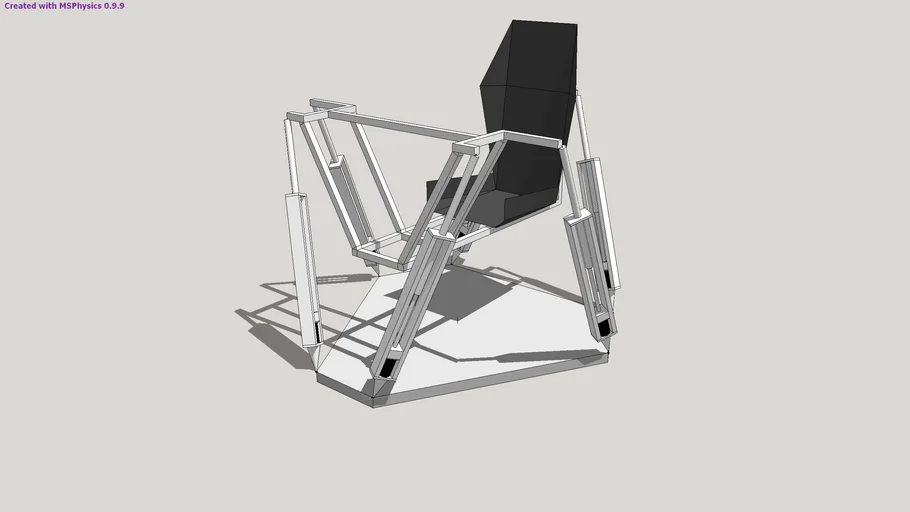6DOF Motion Sim (version 1) | 3D Warehouse