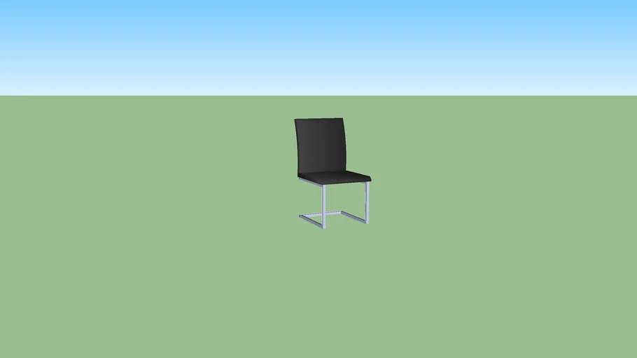 Low Poly Chair | 3D Warehouse