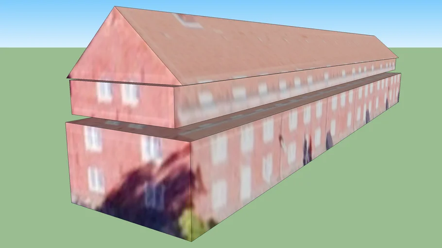 Building in Copenhagen, Denmark | 3D Warehouse