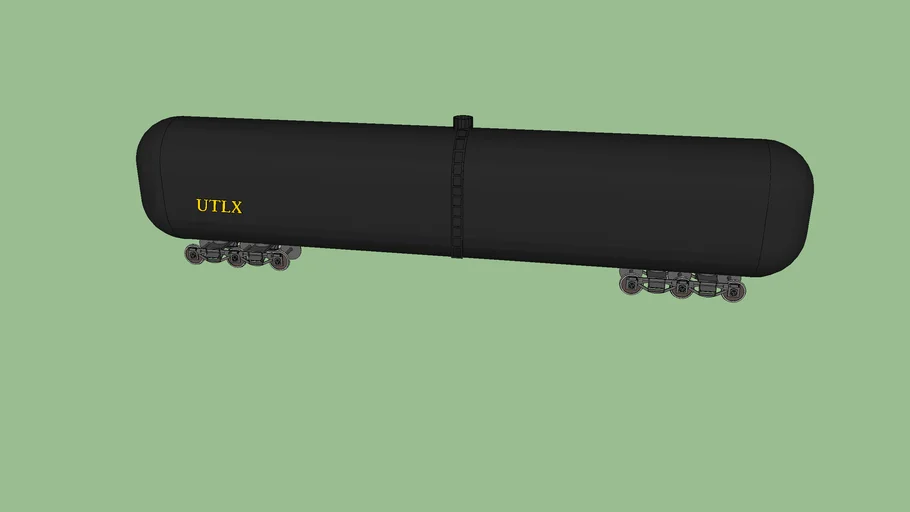 200 ton tank car | 3D Warehouse