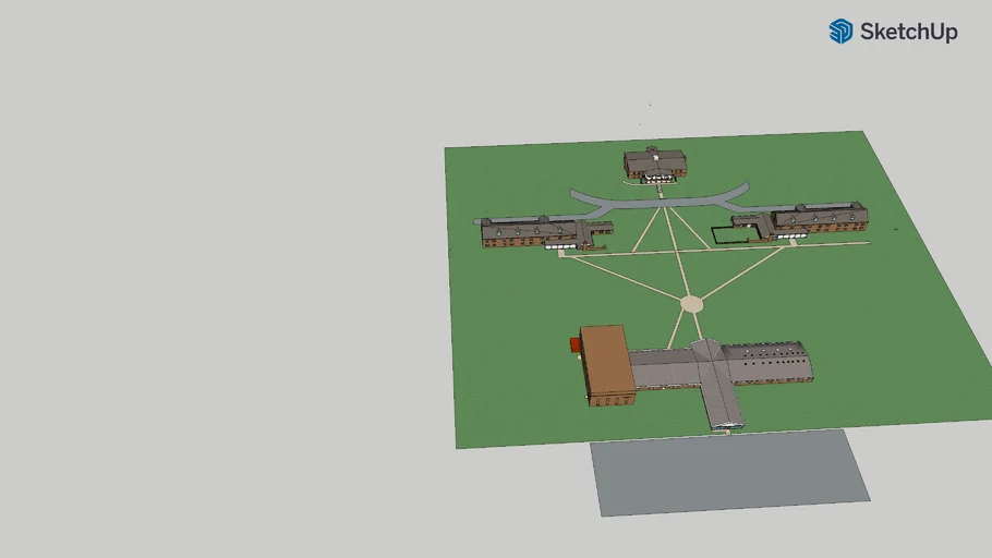 HVA Campus Final | 3D Warehouse