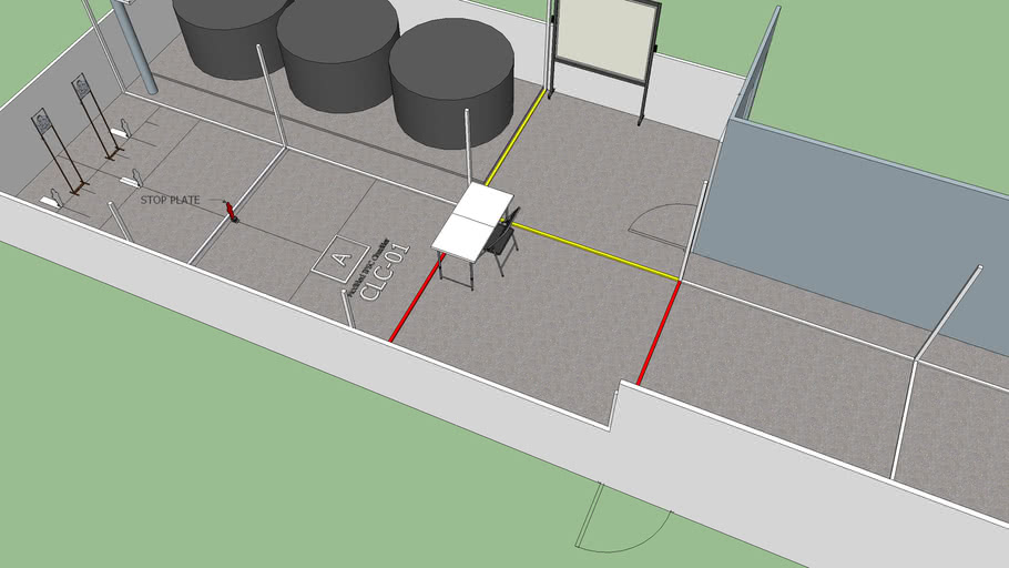 CLC-01 Modified IPSC Classifier Stages. | 3D Warehouse