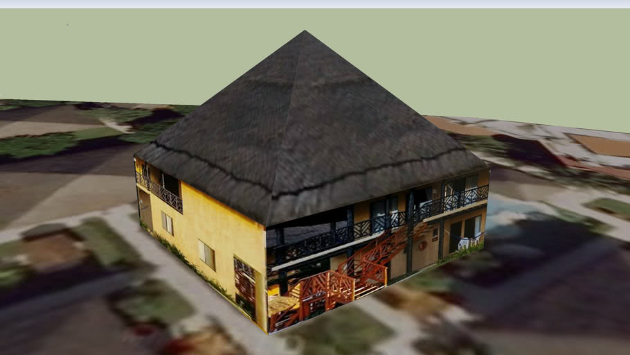 Hut # 5 | 3D Warehouse