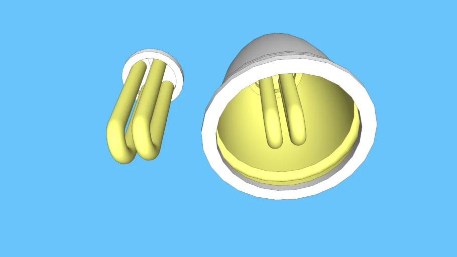 Downlight - Lighting - Lamp - Lampu - Lampu Jari | 3D Warehouse