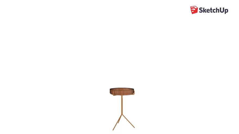 Mesa de apoio Live | 3D Warehouse