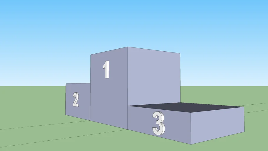 Podium | 3D Warehouse