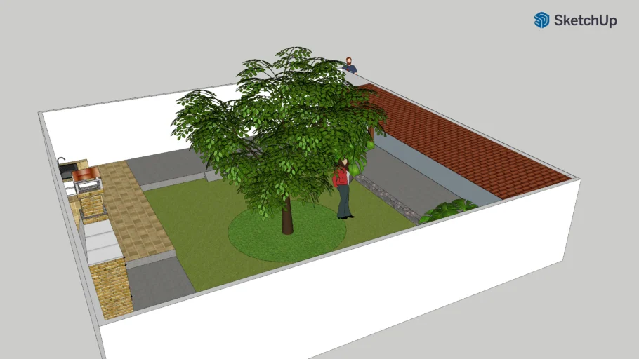 backyard | 3D Warehouse