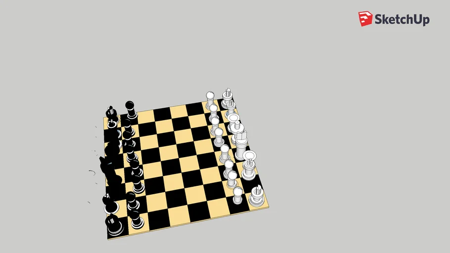 Chess board | 3D Warehouse