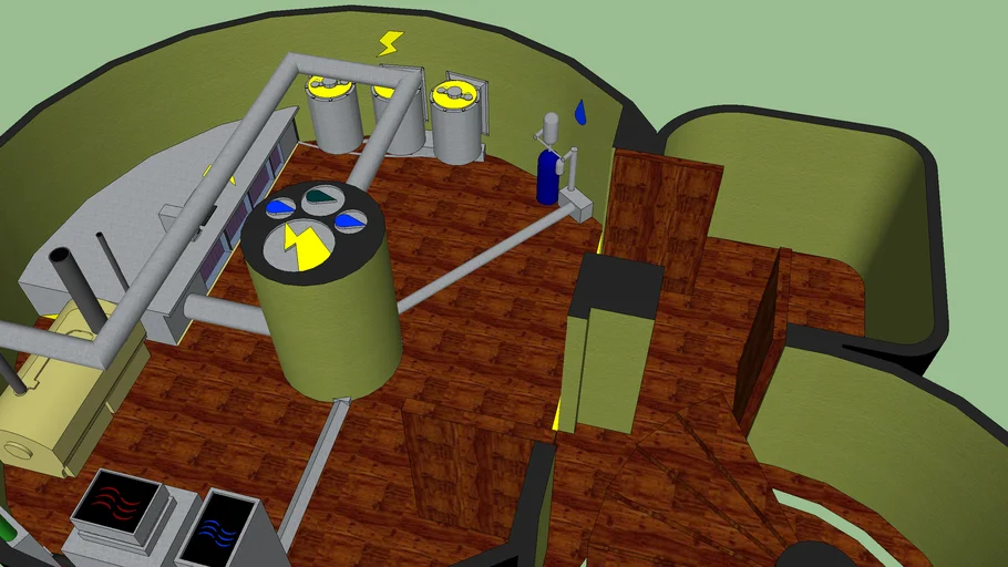 Core room | 3D Warehouse