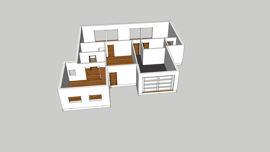 ground floor | 3D Warehouse