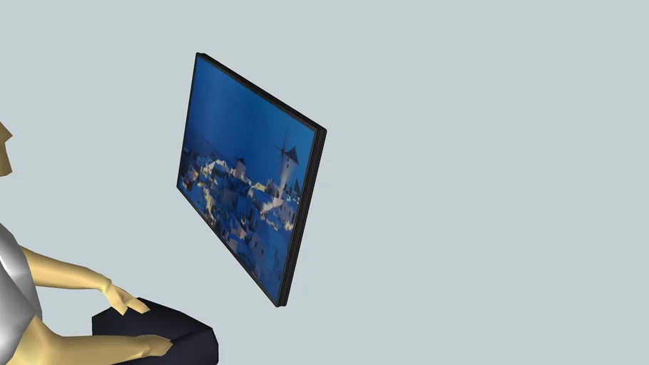 monitor | 3D Warehouse