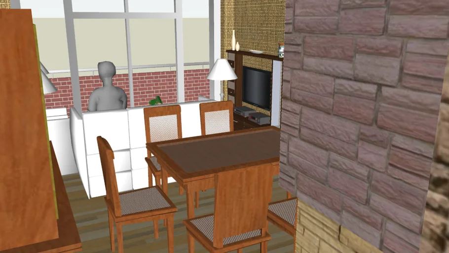 Proyecto de Departamento... | 3D Warehouse