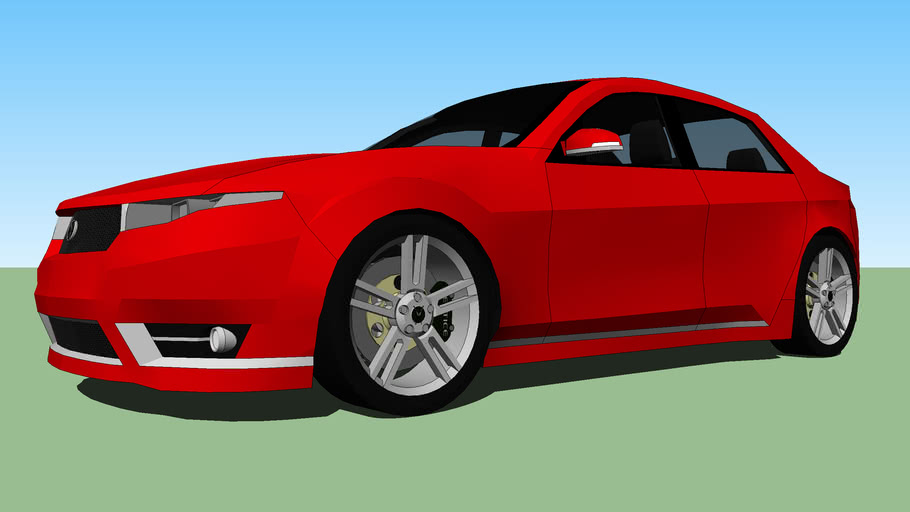 Vertice V5 350 V-Sport | 3D Warehouse