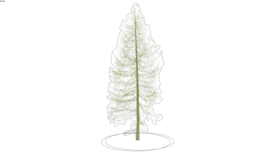 PINE TREE 7 | 3D Warehouse