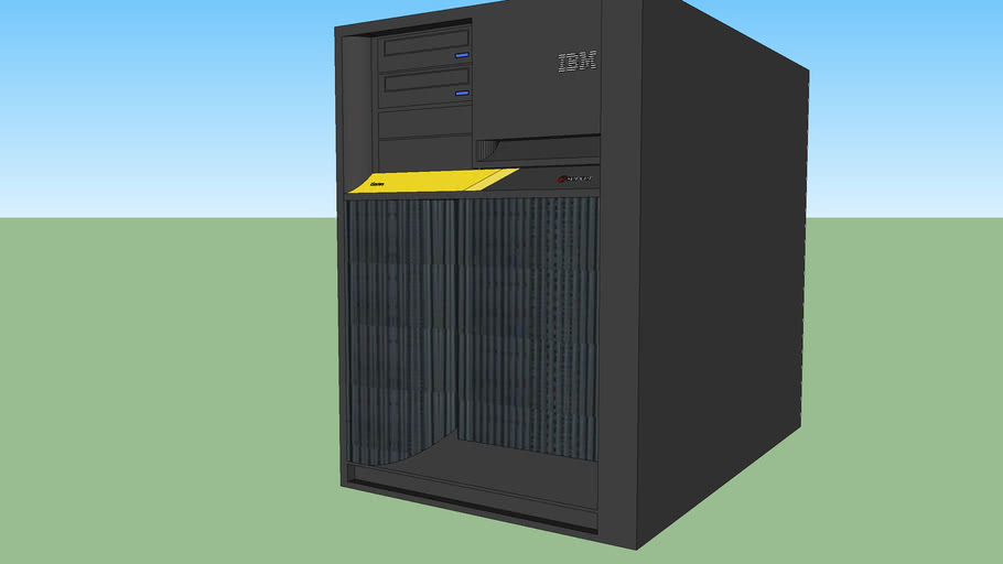 IBM eServer iSeries 9406 model 270 | 3D Warehouse
