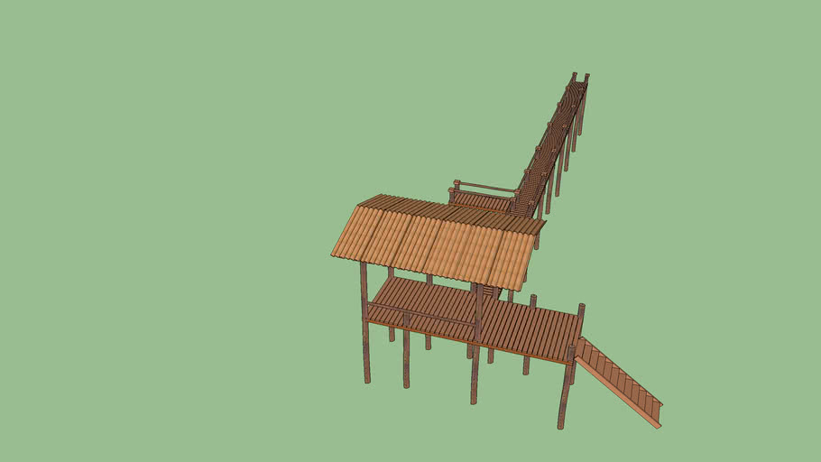 Pier | 3D Warehouse