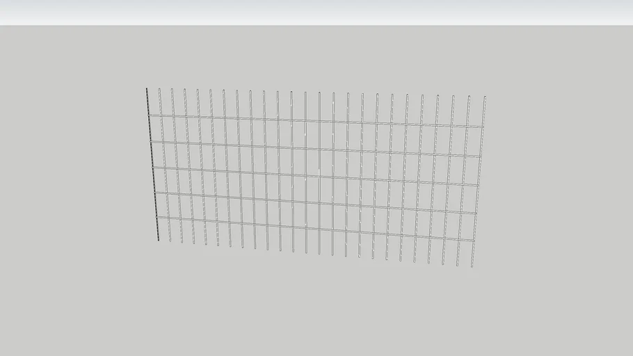 Mesh Panel | 3D Warehouse