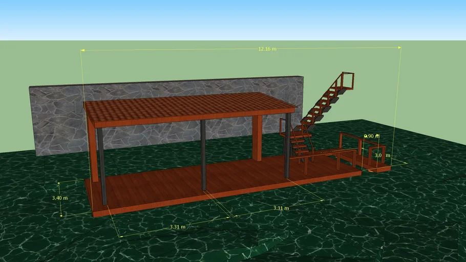 EMBARCADERO | 3D Warehouse