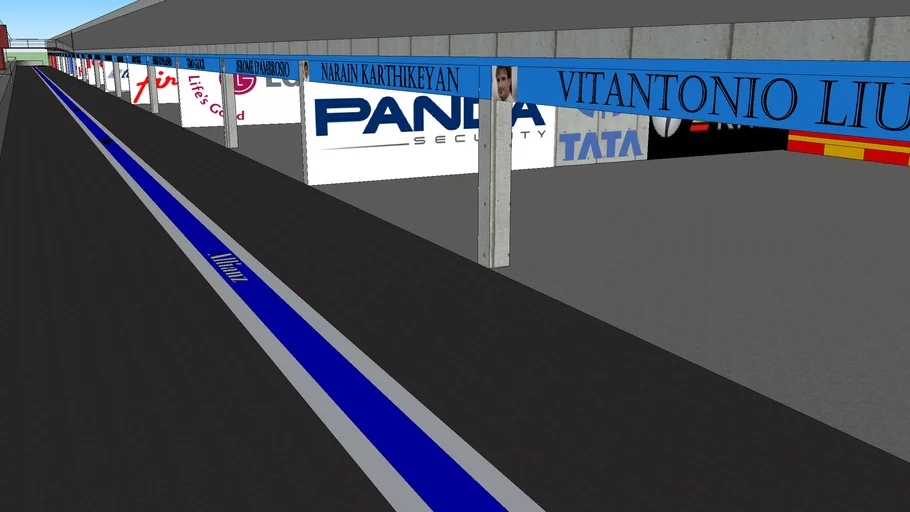 PITLANE | 3D Warehouse