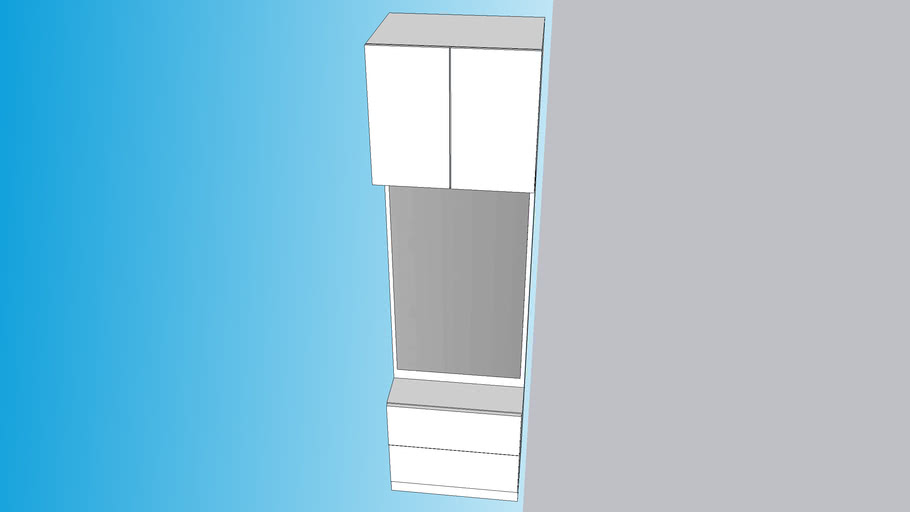 Dressing Unit | 3D Warehouse