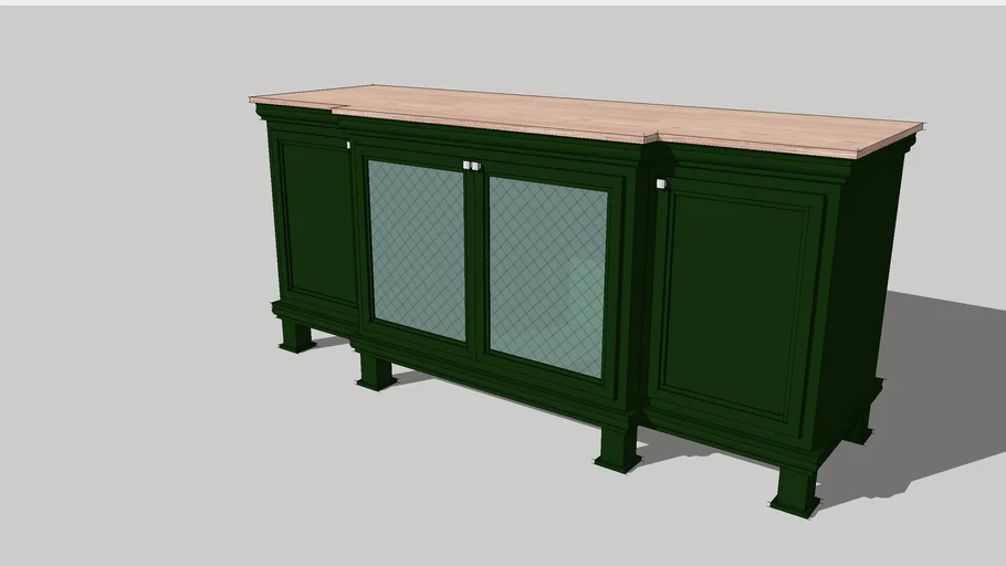 Commode | 3D Warehouse