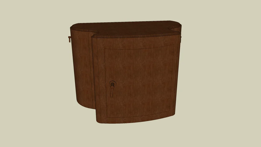 Mini Cabinet | 3D Warehouse