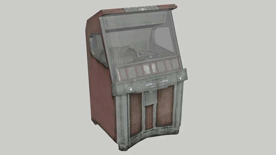 Juke box | 3D Warehouse