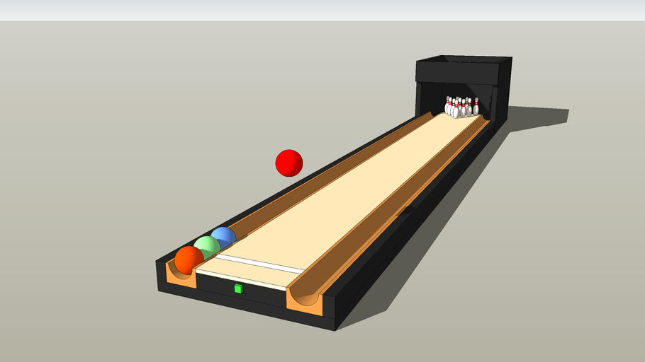 Bowling alley | 3D Warehouse