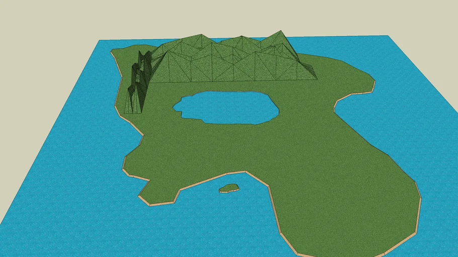 isola / island | 3D Warehouse