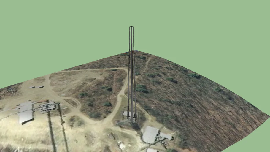 cell tower #4 | 3D Warehouse