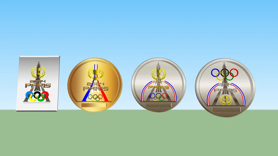Medal | 3D Warehouse